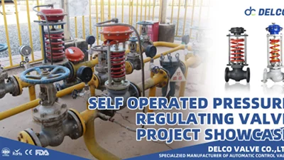 The DELCO Self Operated Pressure Regulating Valve in Action - DELCO Valve